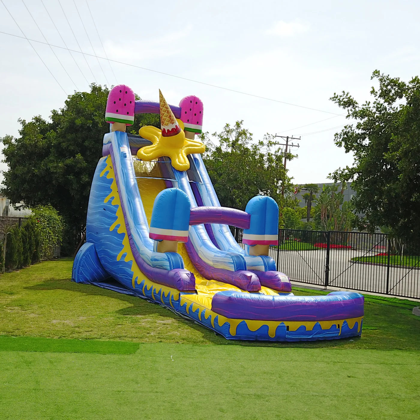 Bringing Colorful Water Slides to Your Occasion with Rentals