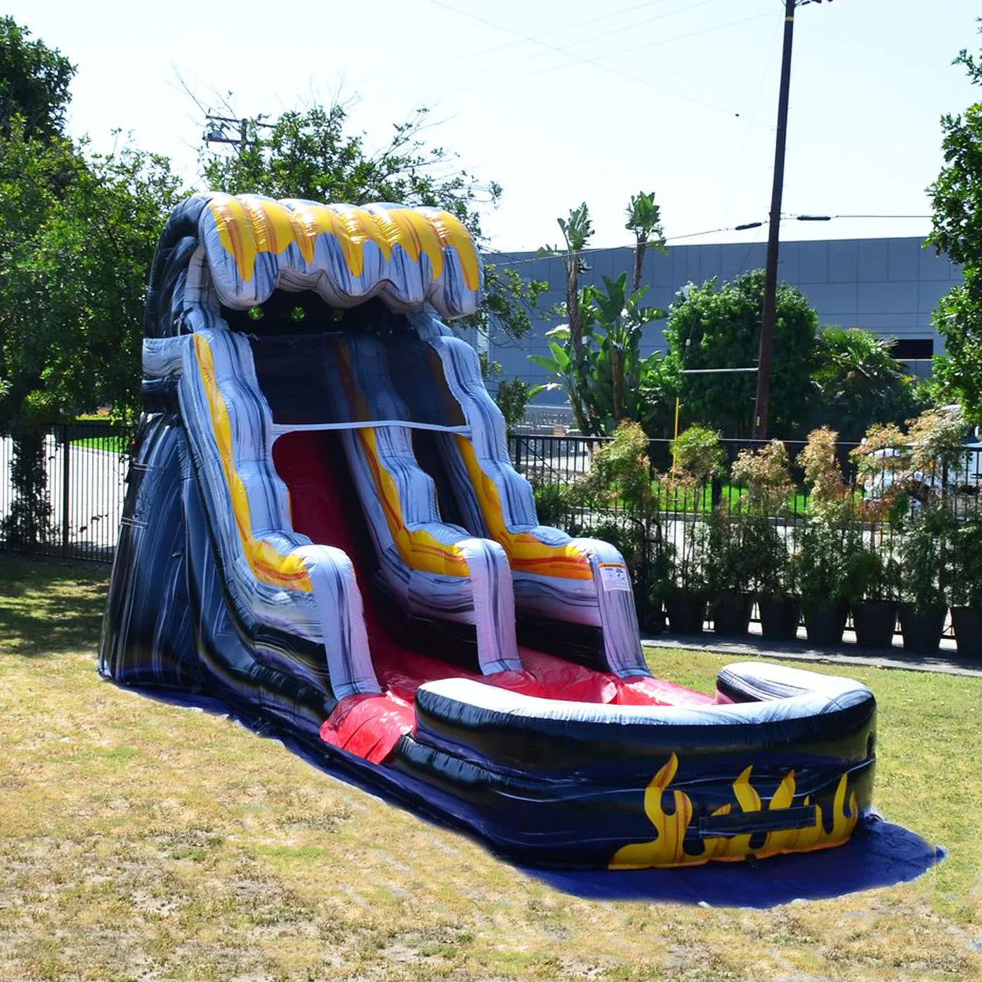 Side Hustle | 15 Ft Inflatable Water Slide Business Opportunities