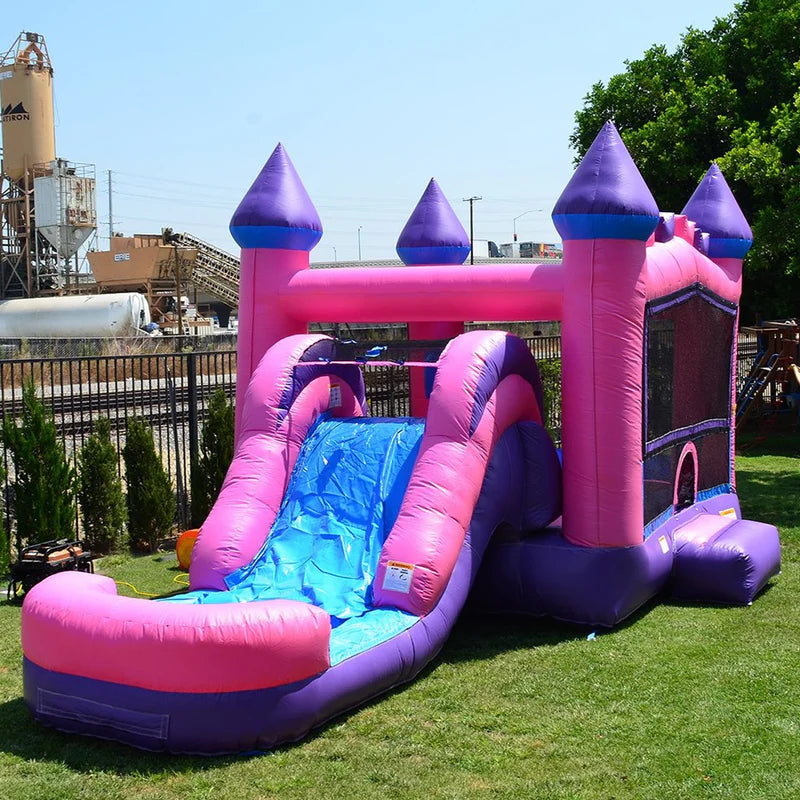 Obstacle Castle Combo Bounce House Rentals | Jumporange