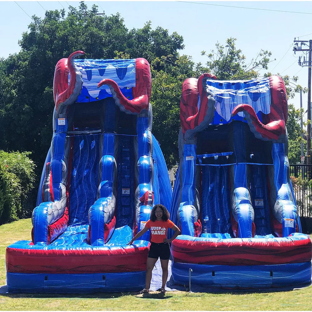 Wet or Dry: JumpOrange Water Slides Bring Fun Anywhere