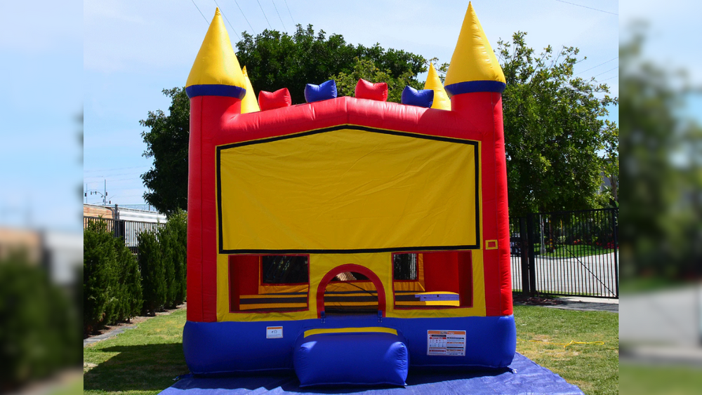 How to Clean a Bounce House Fast | Jumporange