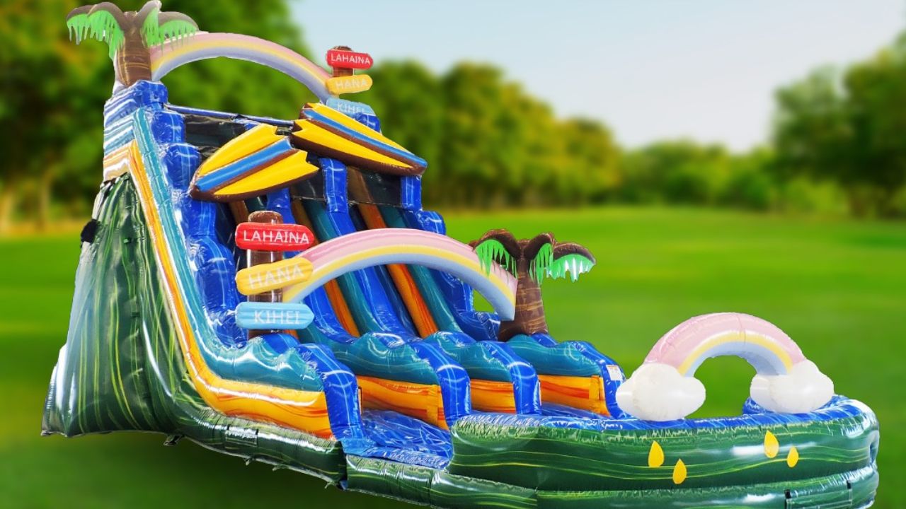 Tips to Run a Smooth Slip and Slide Rental Business