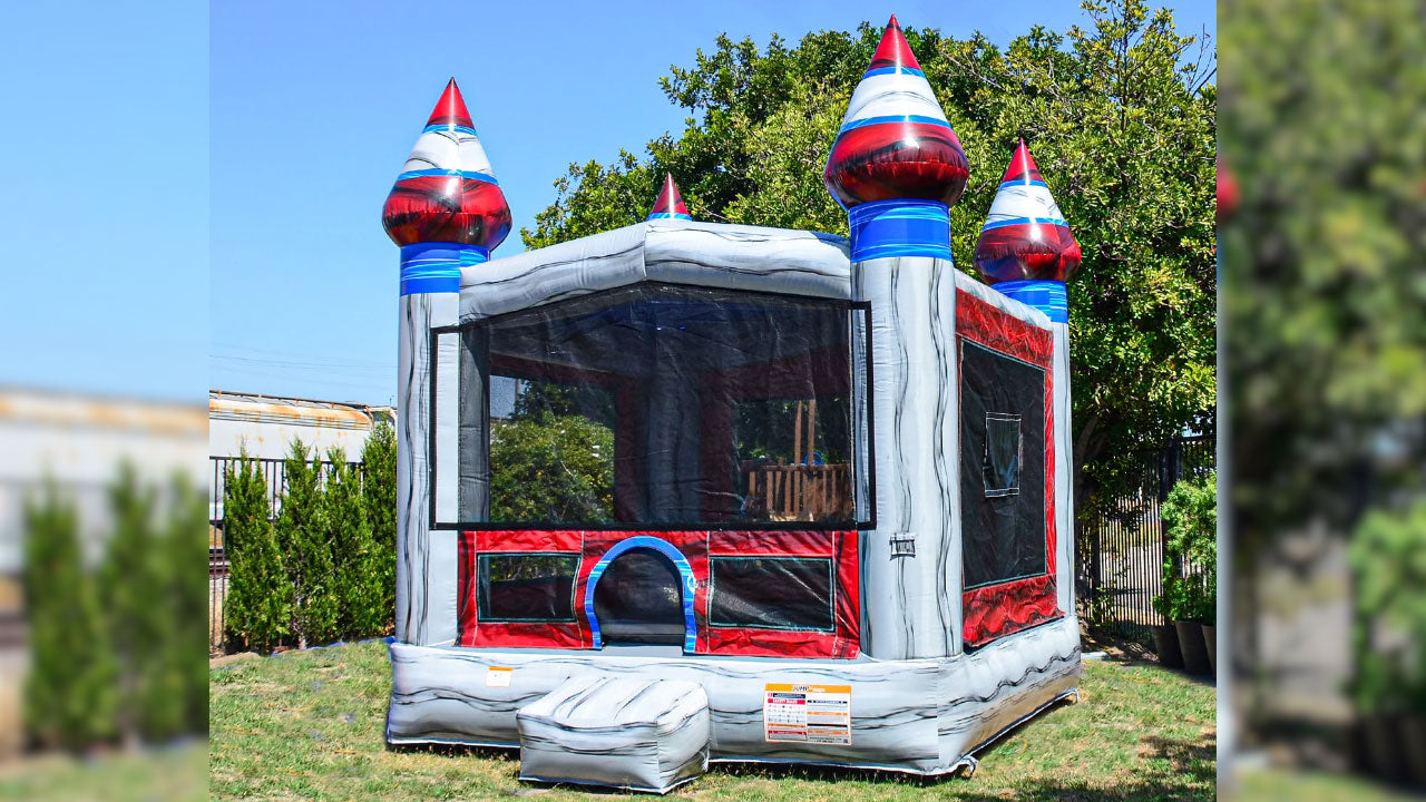 Discovering the Ideal Bounce House | Jump Orange