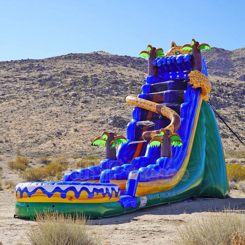 Tall Inflatable Slides: Opening Profit Potential For SMB Owners