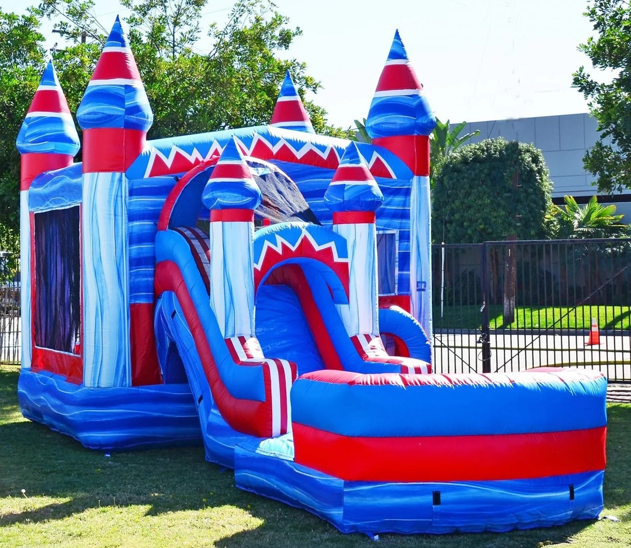 Best Space for a Commercial Inflatable Obstacle Course
