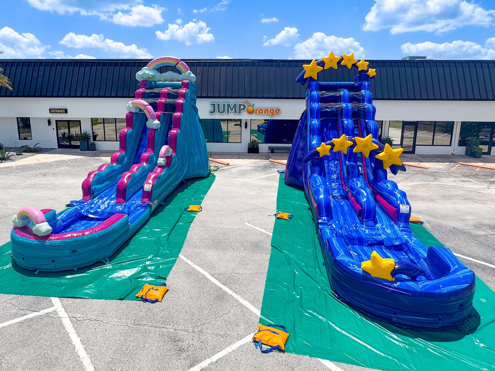 Easy Transport & Storage for 40 Ft Inflatable Courses