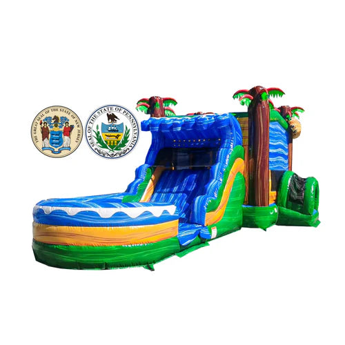 What Makes the Best Bounce House Material | Jump Orange