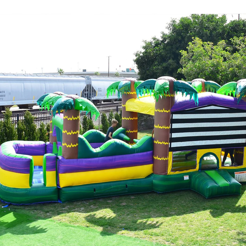 When Operating a 30-Foot Inflatable Water Slide Business