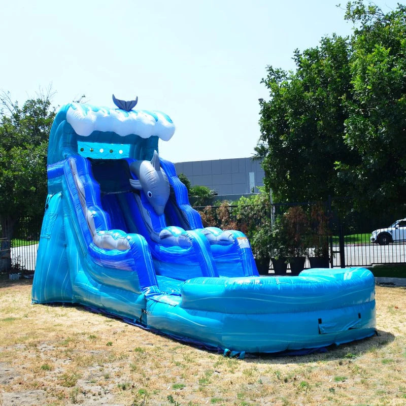 When to Add to Your Business | Jumper and Water Slide Combo