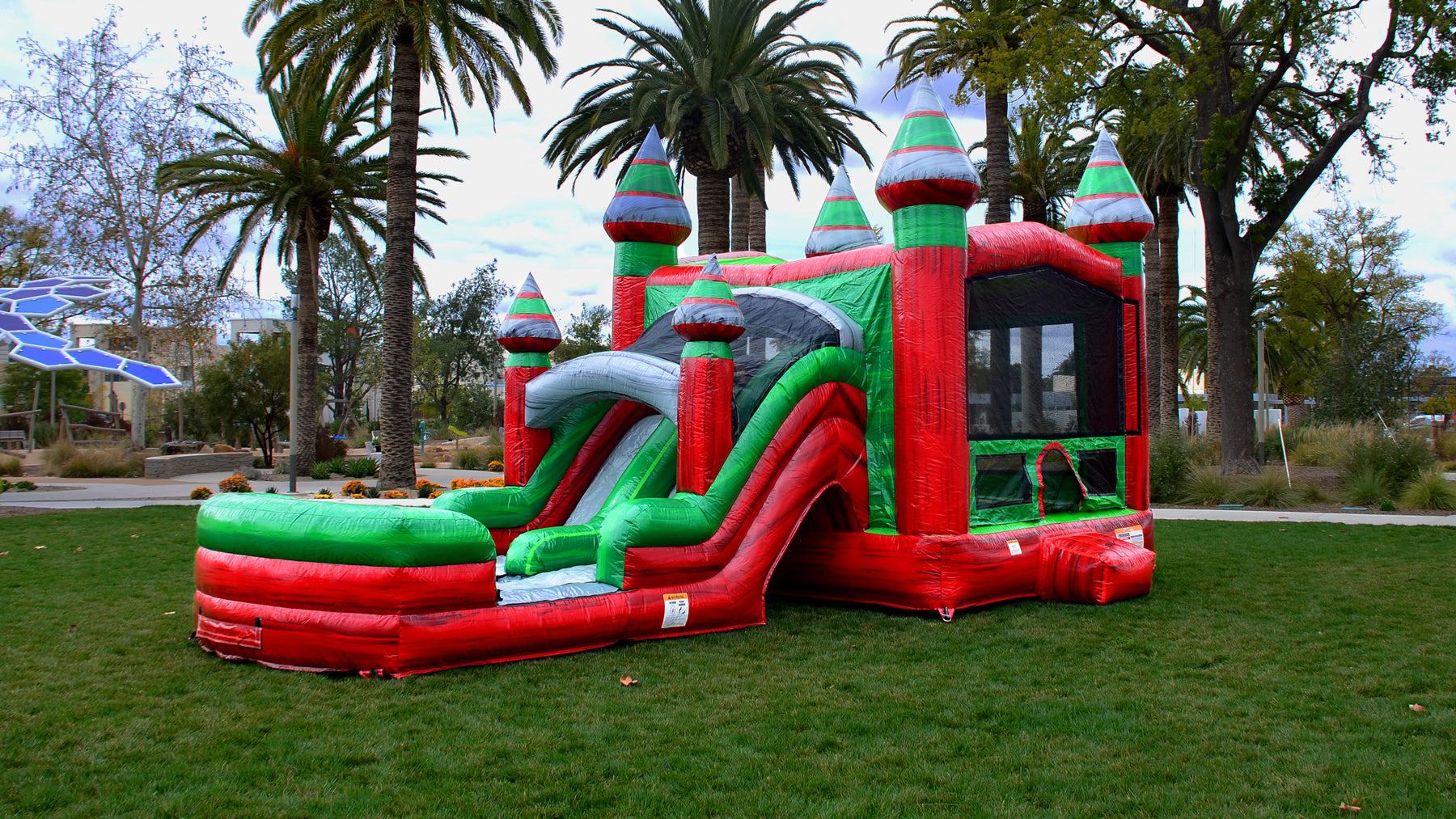 Bounce House Combos and Commercial Grade Inflatables