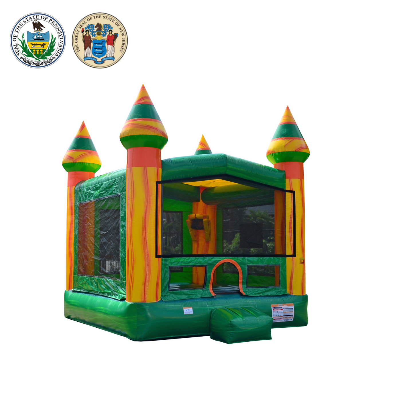 Bounce House Bonanza: Experience JumpOrange Offerings