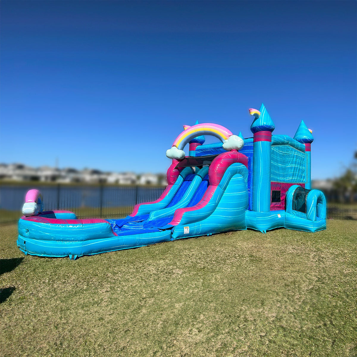 Bounce House Combos and Commercial Grade Inflatables