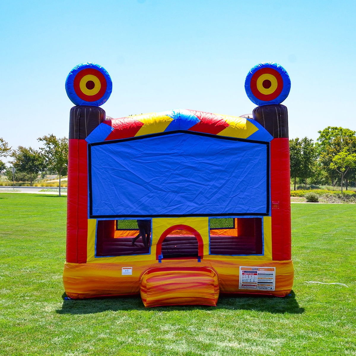 Bounce House Bonanza: Experience JumpOrange Offerings