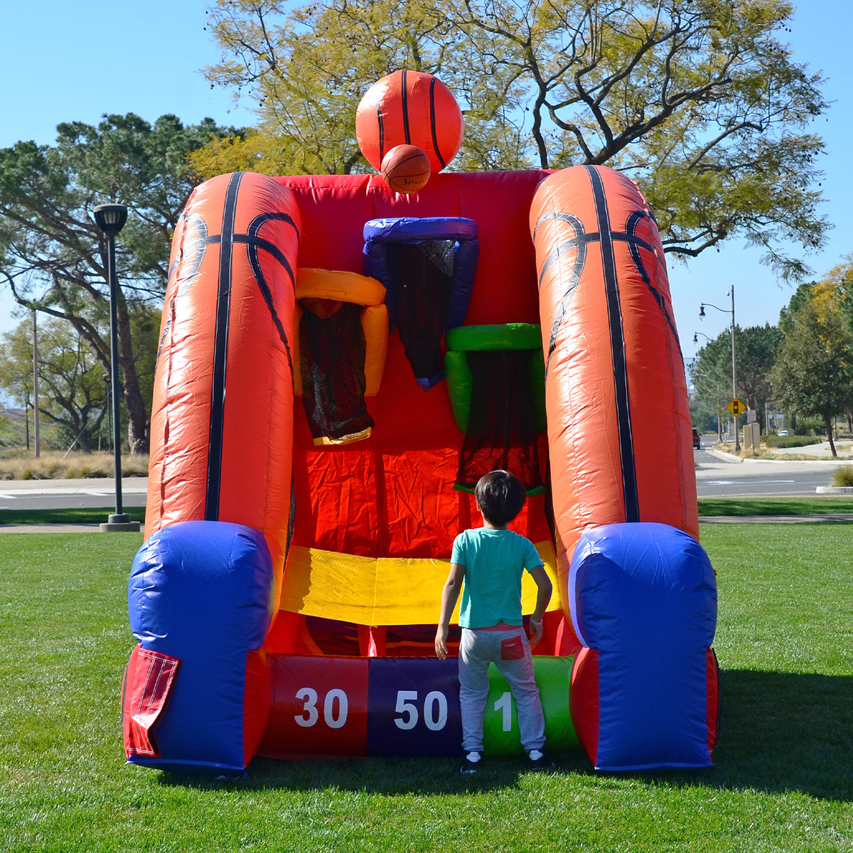 Collections Galore: Unleash the Fun with JumpOrange Inflatables!