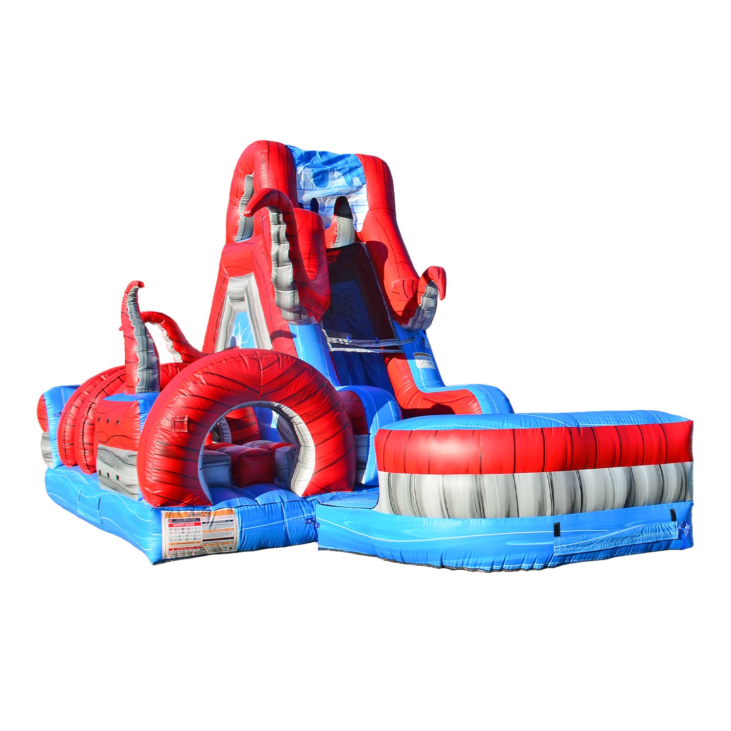 Ocean Battle Wet Dry Obstacle: Conquer Waves with JumpOrange