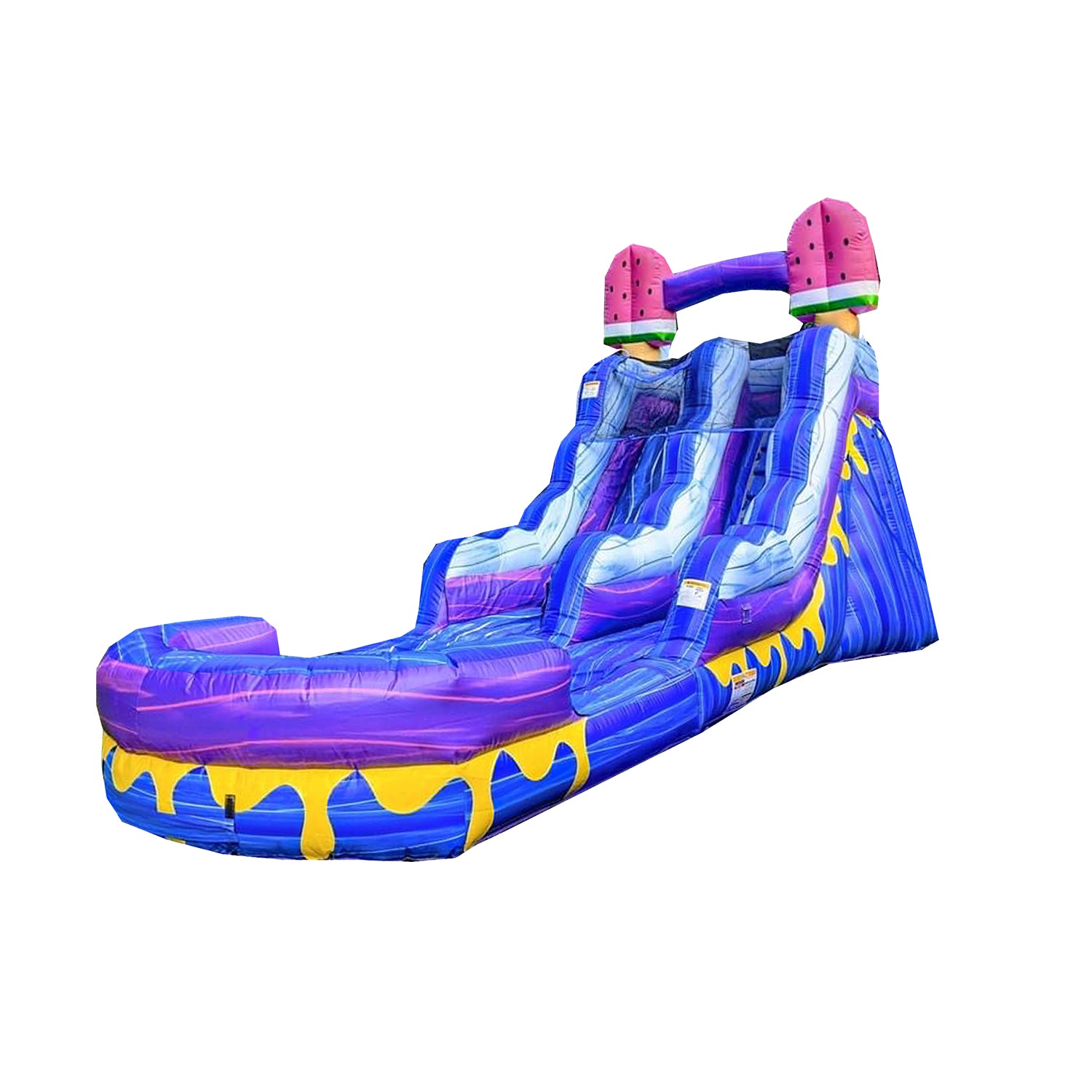 Ice Pops 15 ft Slide: Cool Down Summer with JumpOrange's Refreshing ...