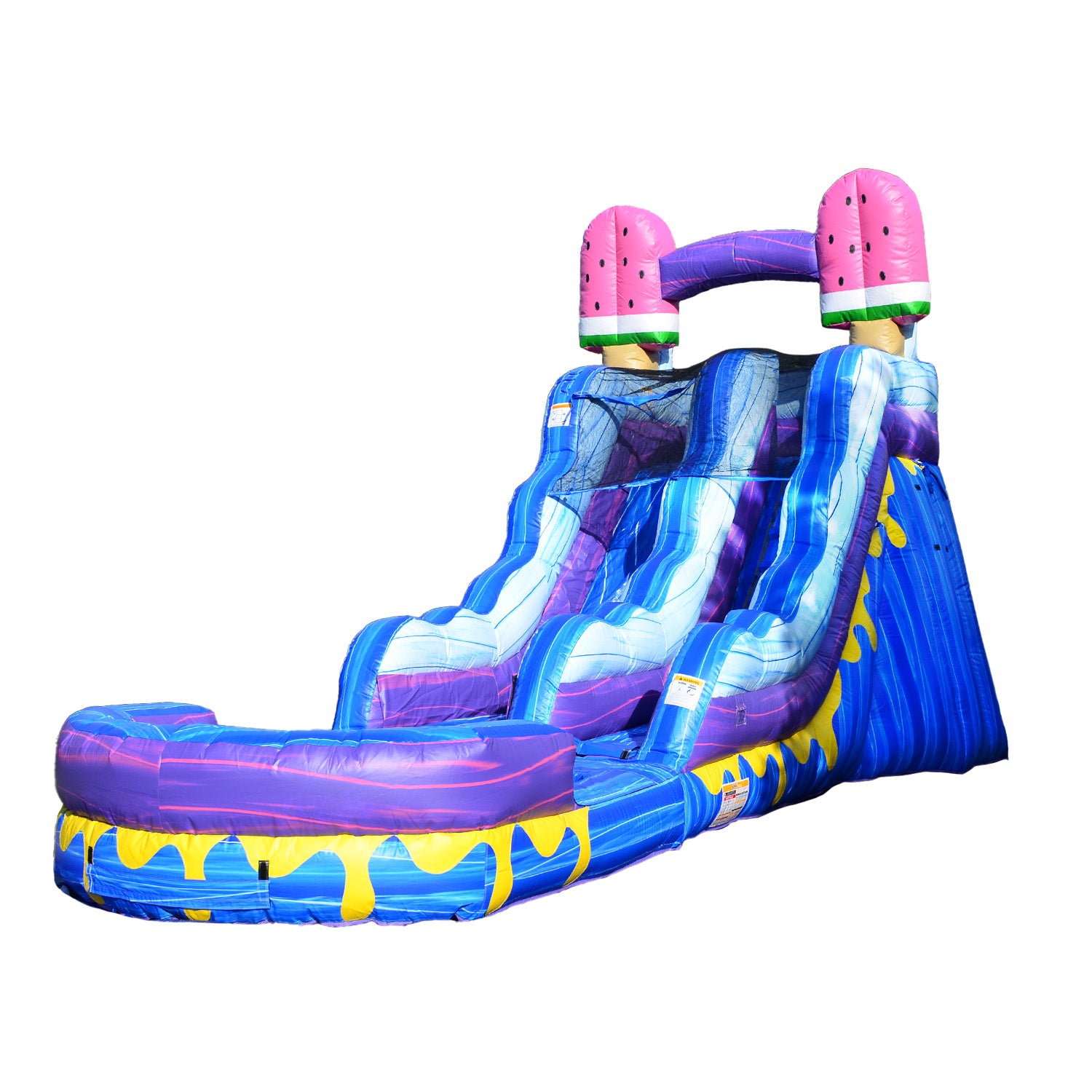 Ice Pops 15 ft Slide: Cool Down Summer with JumpOrange's Refreshing ...