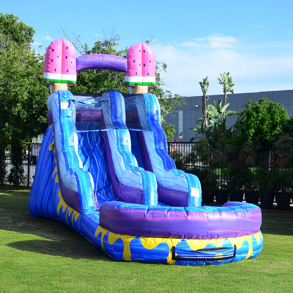 Ice Pops 15 ft Slide: Cool Down Summer with JumpOrange's Refreshing ...