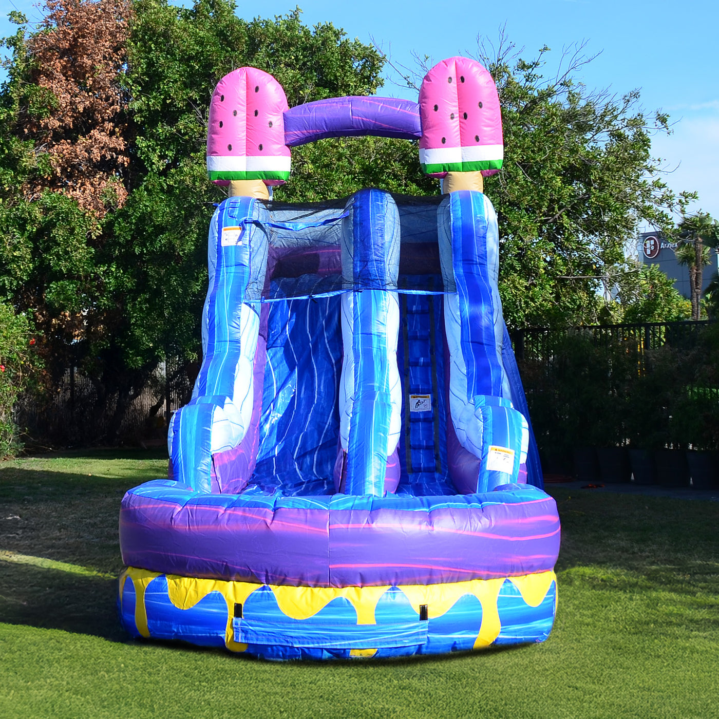 Ice Pops 15 ft Slide: Cool Down Summer with JumpOrange's Refreshing ...