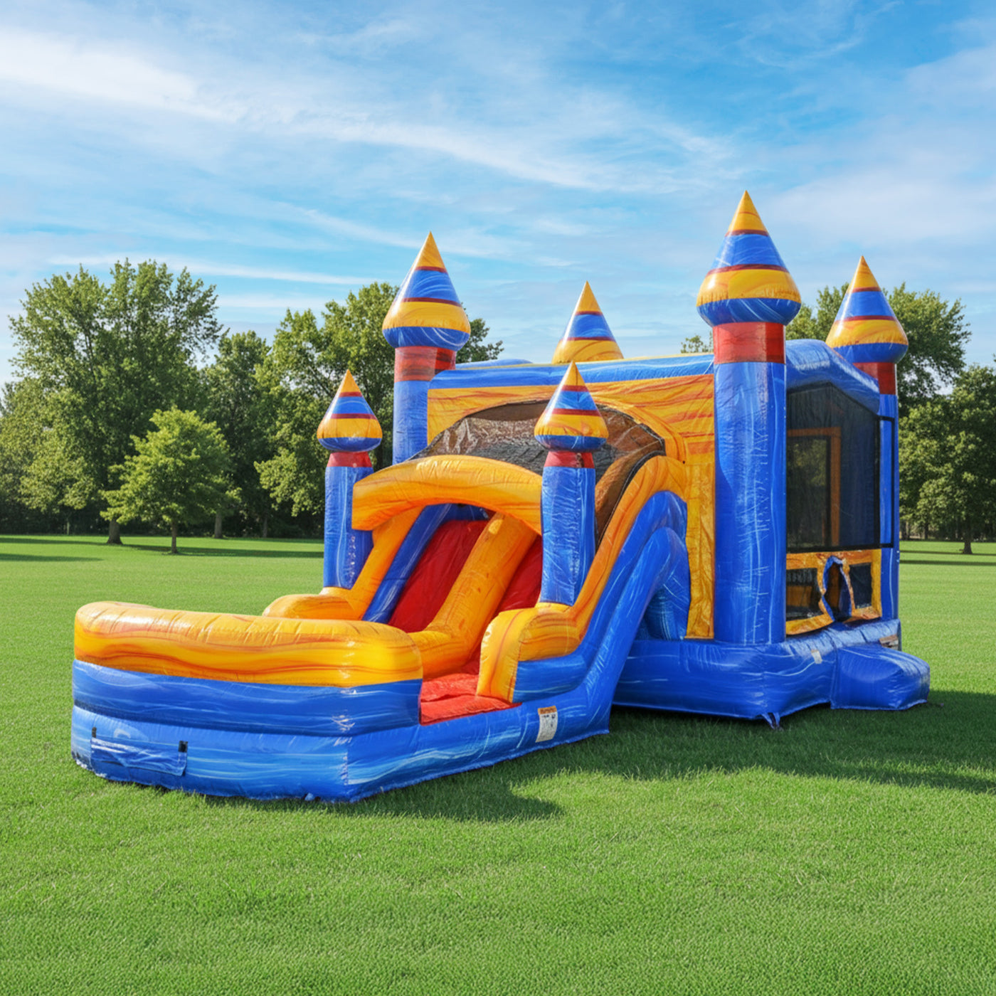 Inflatable Combinations: Discover Fun Collections from JumpOrange!