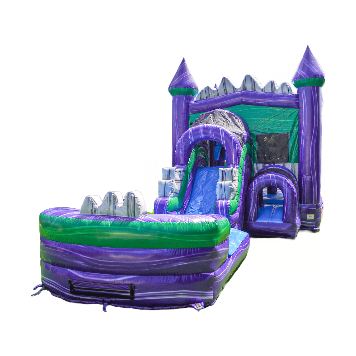 DARK NIGHT FRONT LOADER COMBO - LIMITED EDITION