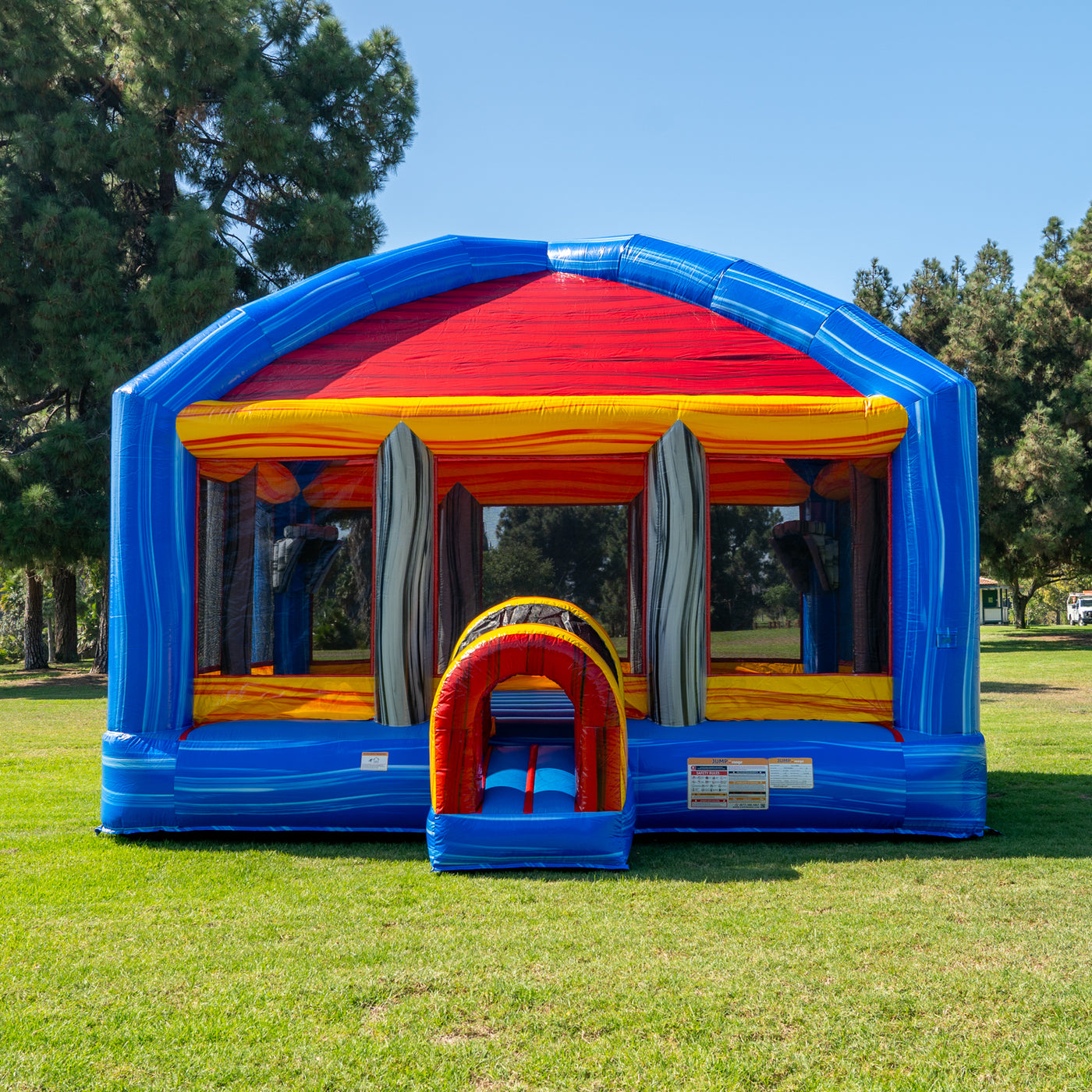 Bounce House Bonanza: Experience JumpOrange Offerings