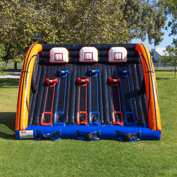 Basketball Tournament - Bounce and Score with JumpOrange Inflatables!