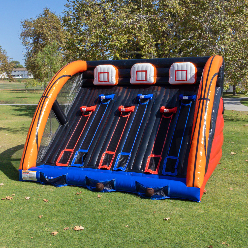 Basketball Tournament - Bounce and Score with JumpOrange Inflatables!