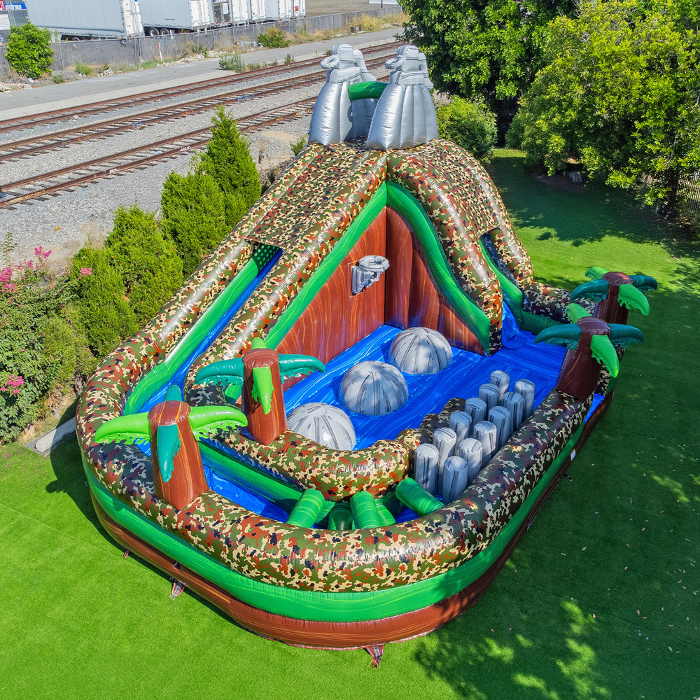 Inflatable Obstacle Courses For Sale | JumpOrange