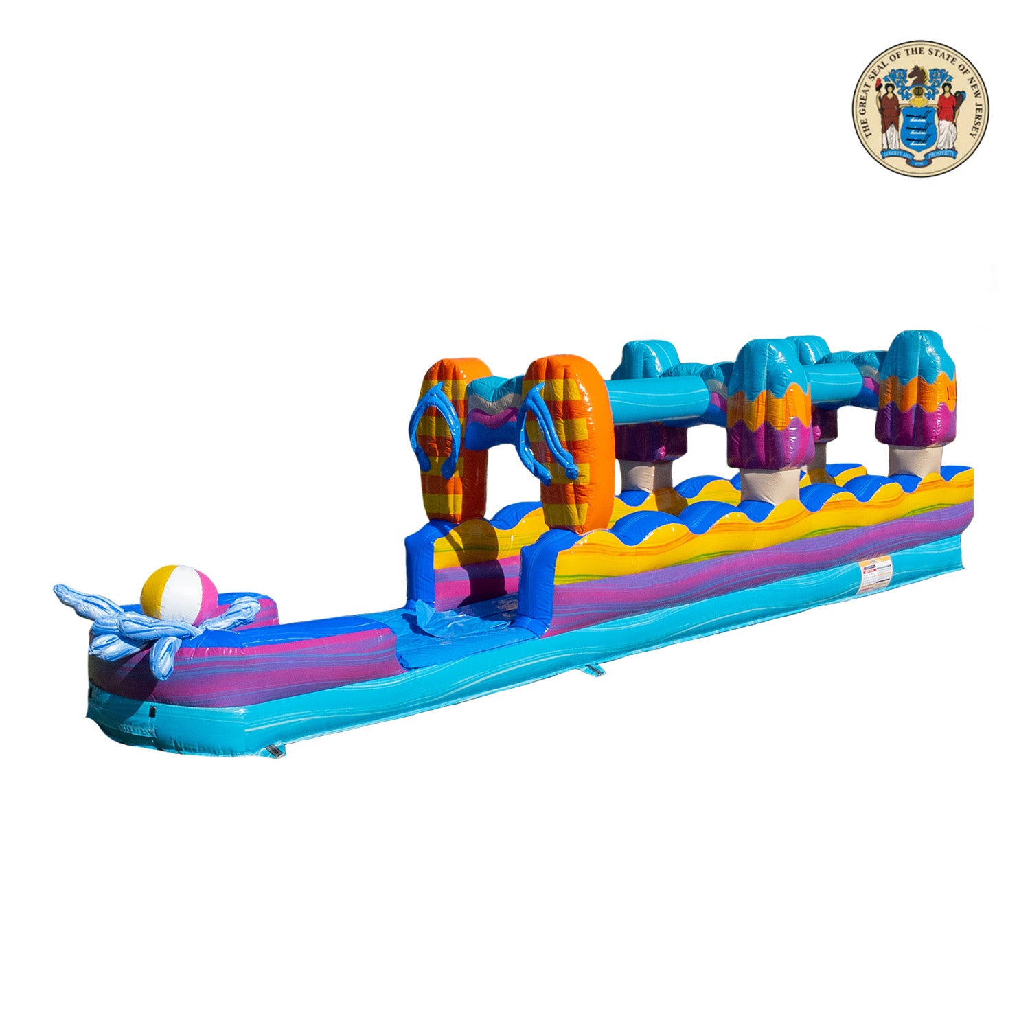 New Pool Party Slip N Slide - Splash into Ultimate Summer Joy!