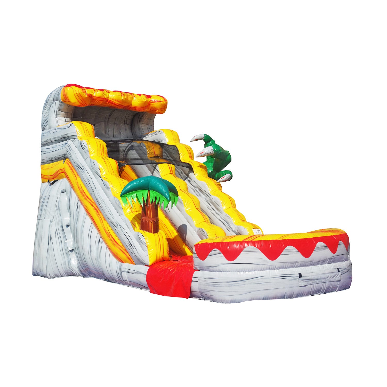 T Rex 15 ft Slide: Roar into Excitement with JumpOrange!