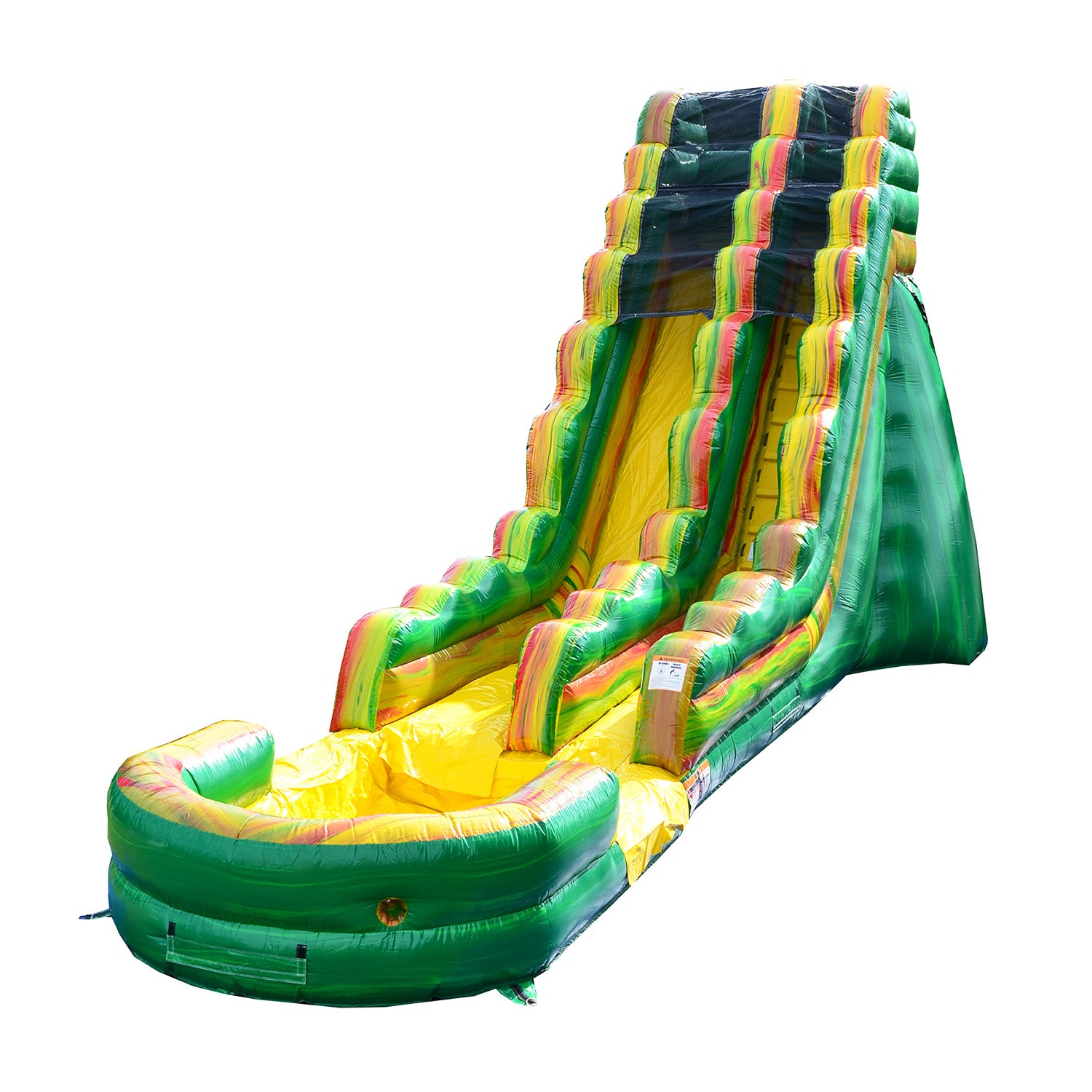 Amazon River 19ft Slide: Explore Jungle Thrills with JumpOrange!