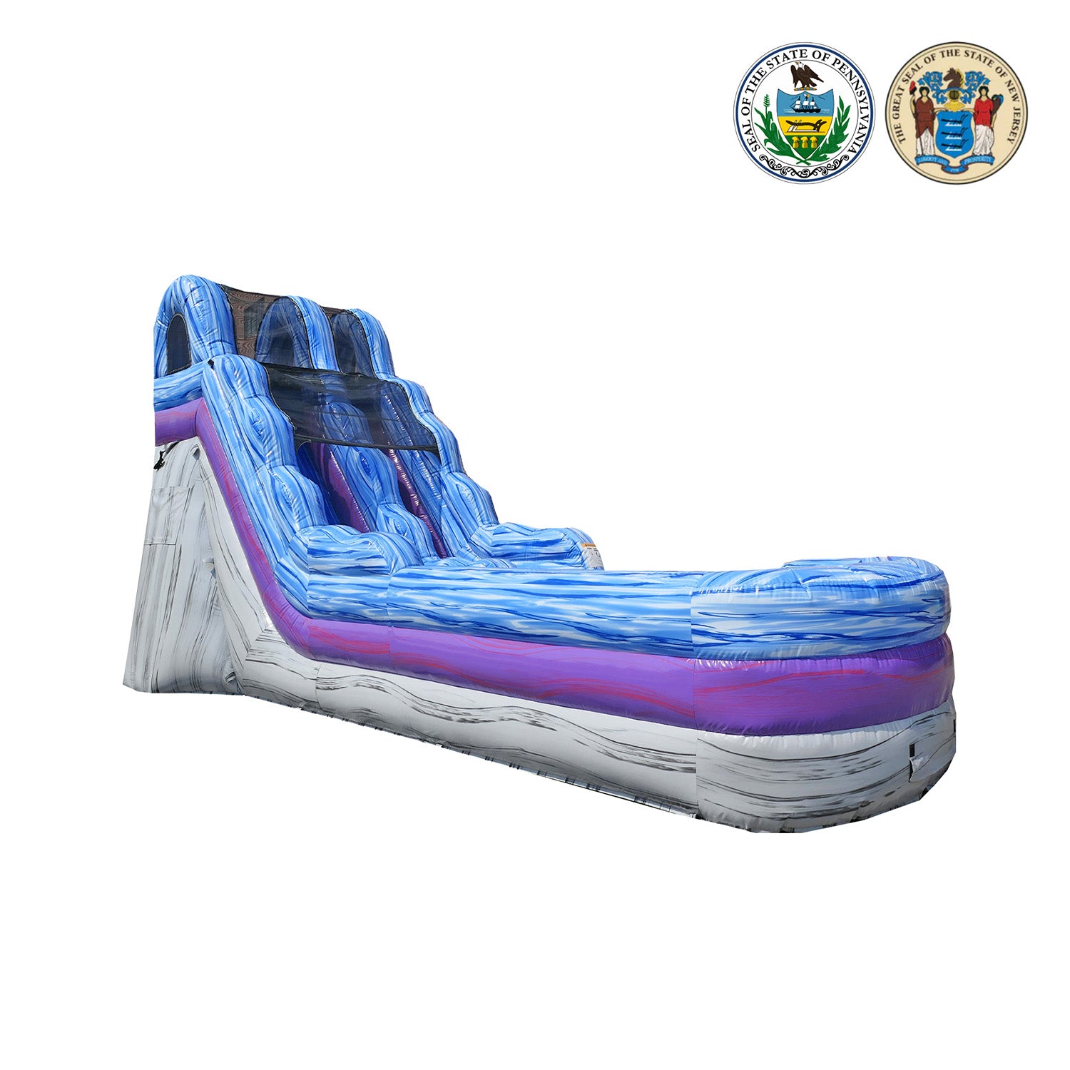 Starry Night Delight: Available Now, Dive into the 15 ft Slide Magic!