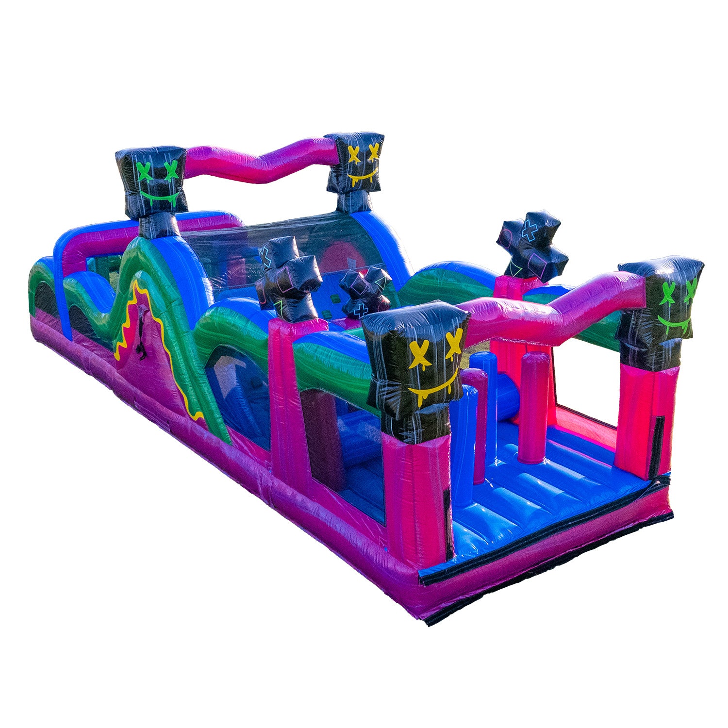 LEVEL UP 40 FT OBSTACLE - RUN 1