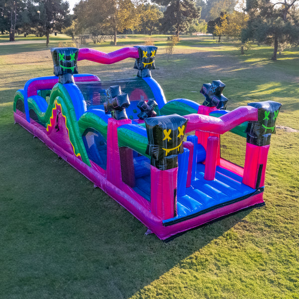 LEVEL UP 40 FT OBSTACLE - RUN 1