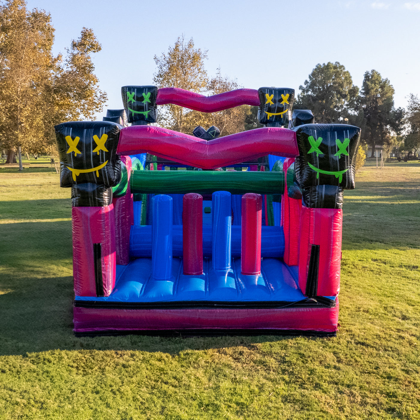 LEVEL UP 40 FT OBSTACLE - RUN 1