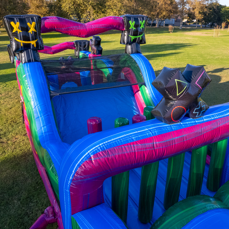 LEVEL UP 40 FT OBSTACLE - RUN 1