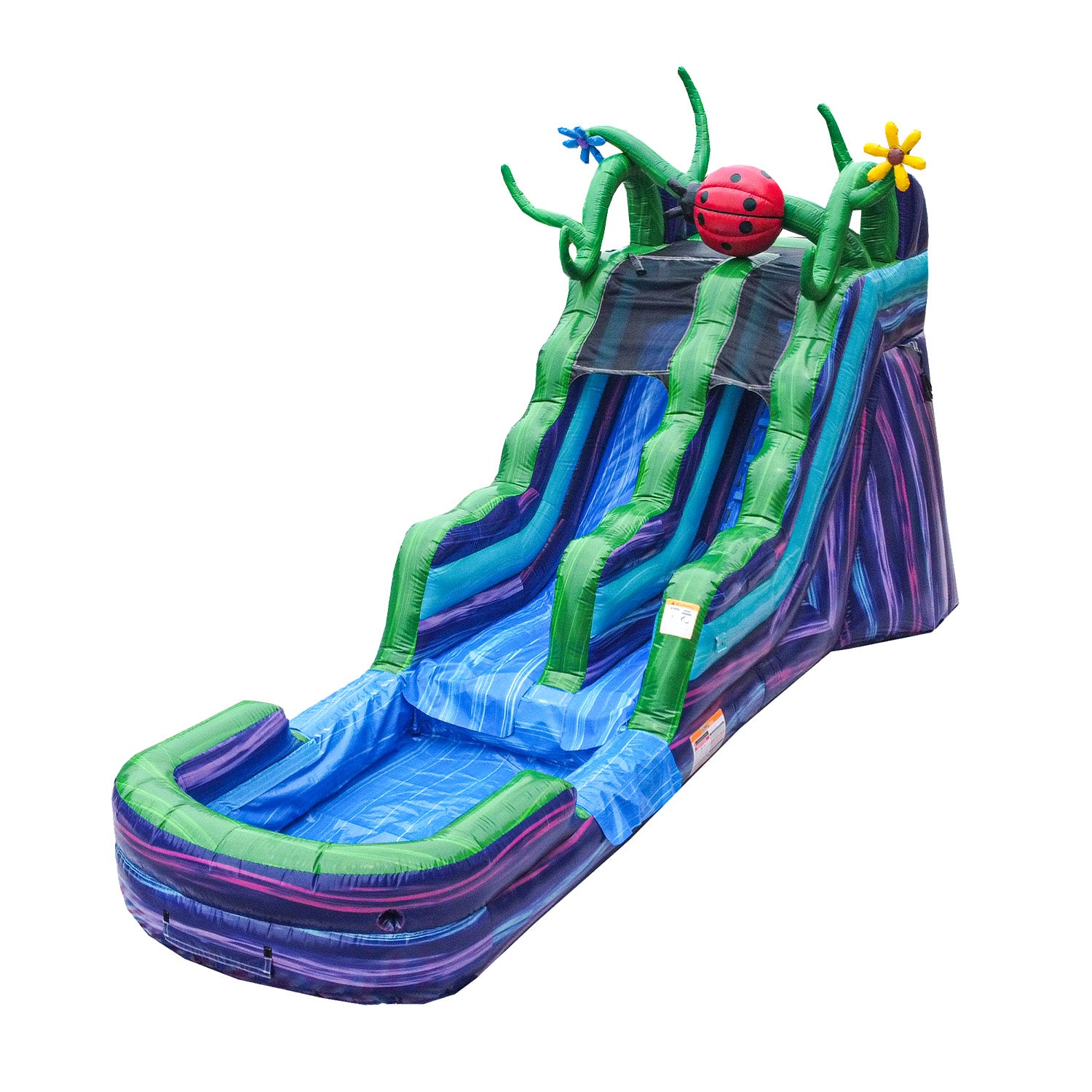 Available Now: Enchanted Forest 15 ft Slide by JumpOrange