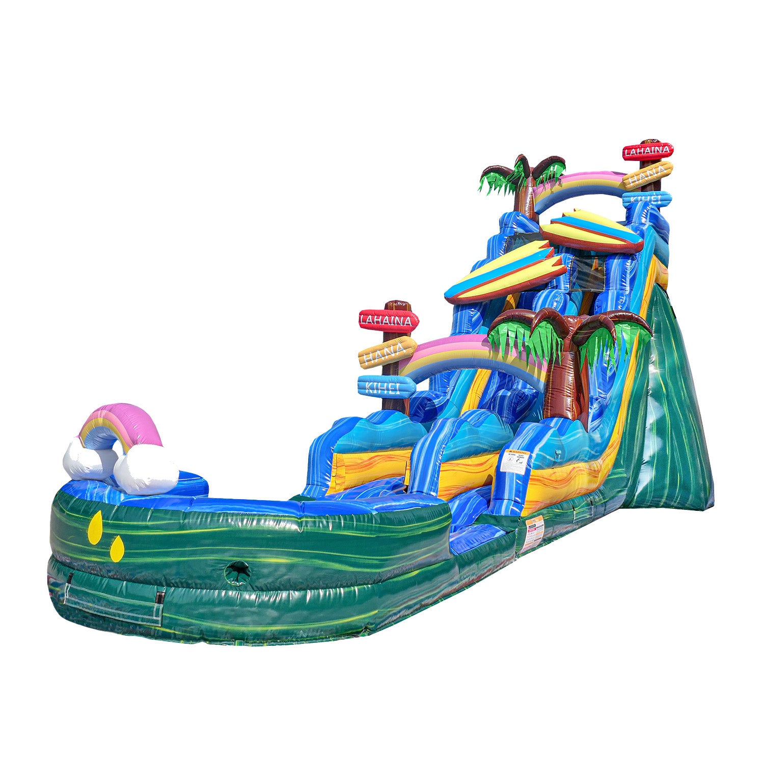Beach Camper 19-Foot Slide: Slide into Sunshine with JumpOrange's ...