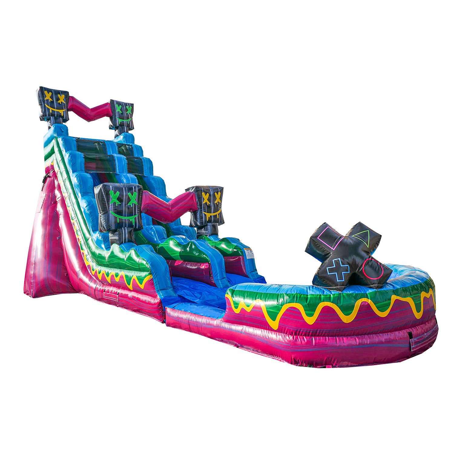 Level Up 19-Foot Slide: Take Your Fun to New Heights with JumpOrange!
