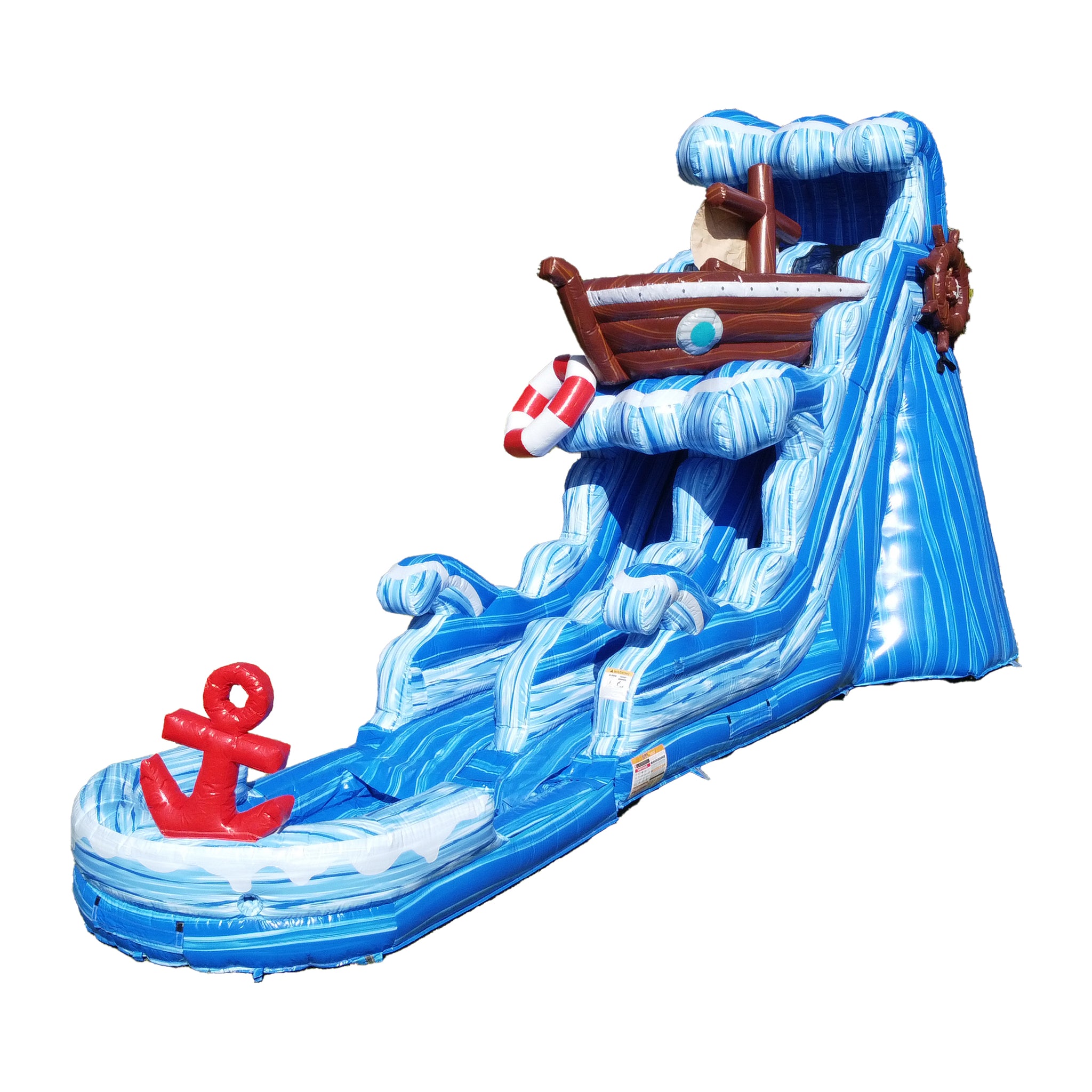 New Offshore Adventure 19ft Slide: Explore Extreme Joy!