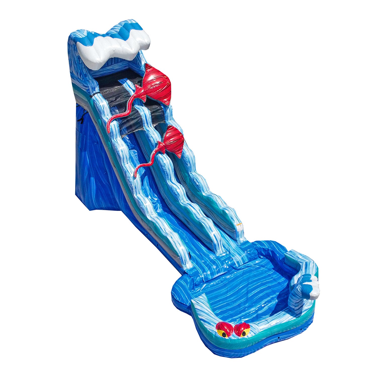 Stingray Attack 19 Ft Slide: Dive into Joy with JumpOrange Splash!