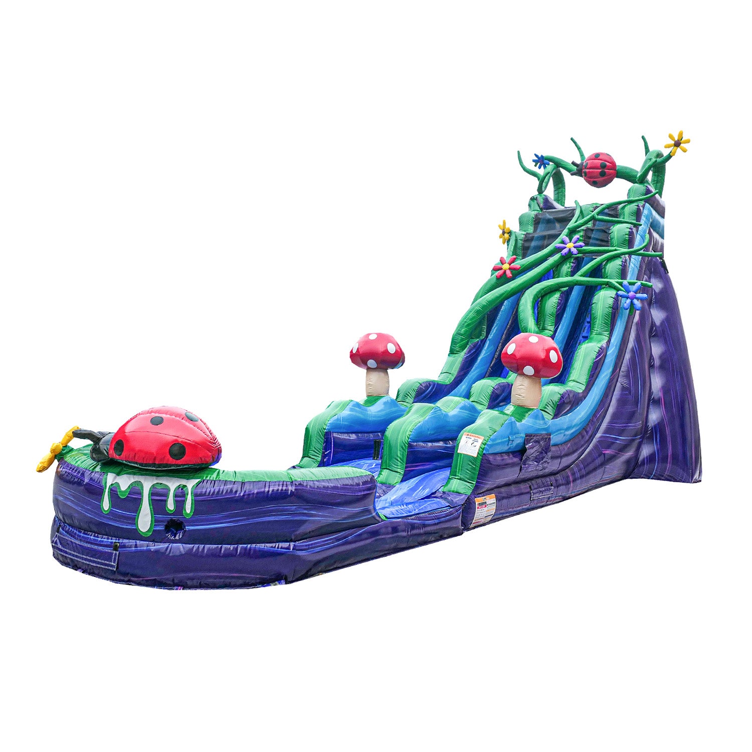 Enchanted Forest 25 ft Slide: Magic Awaits with JumpOrange
