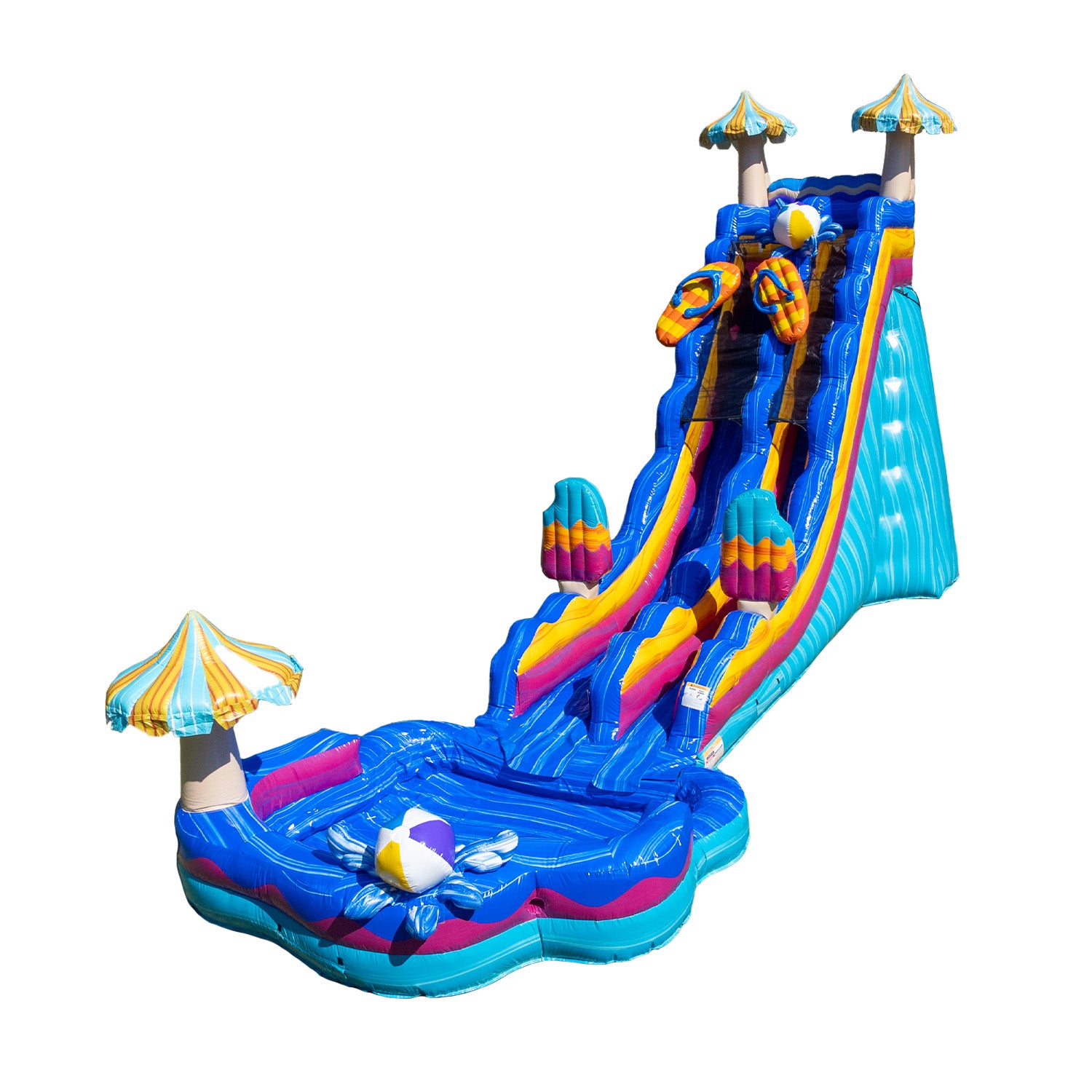 Make a Splash with the Pool Party 25ft Slide - Epic Adventures for All ...
