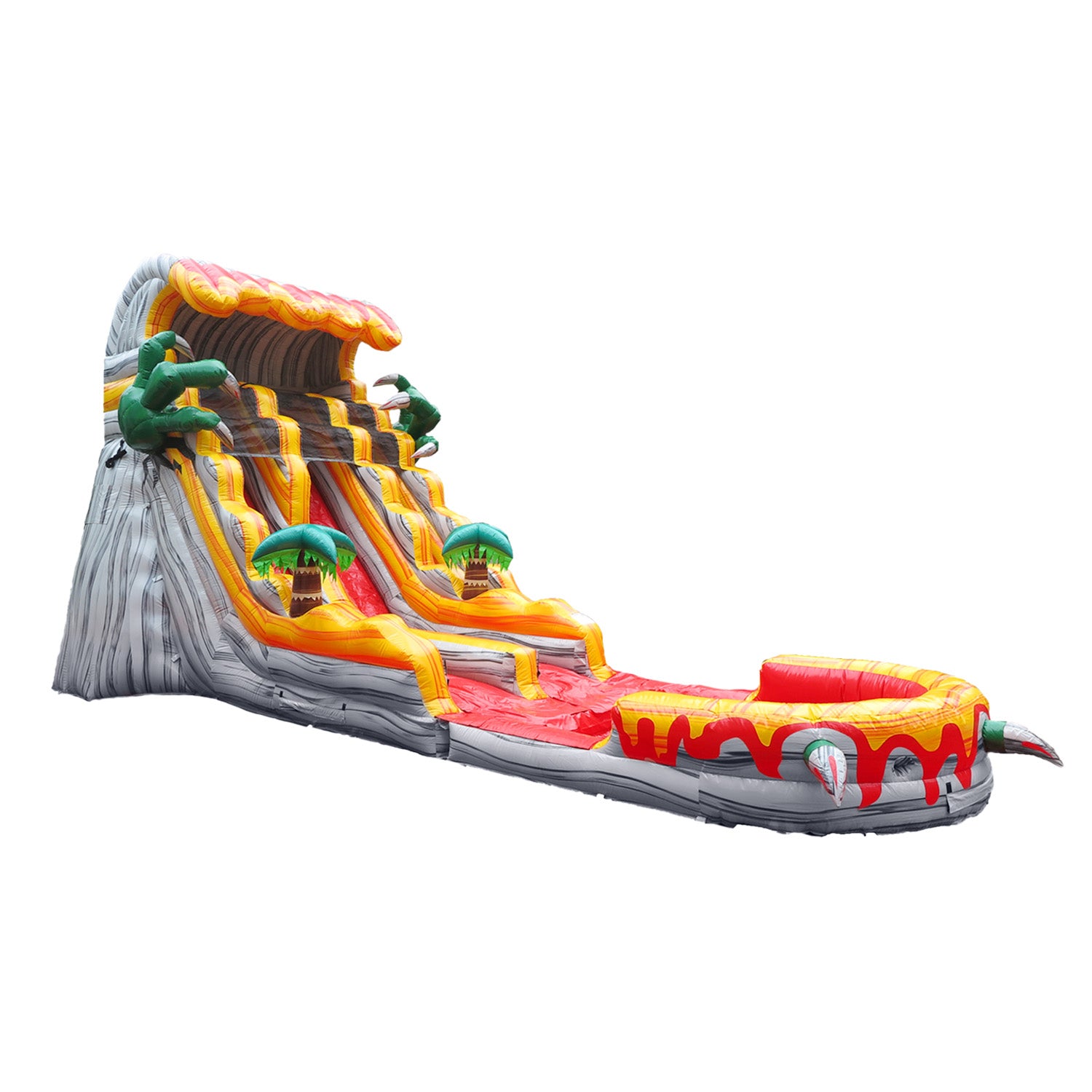 (PREORDER 04/2025) T-REX 20 FT DUAL LANE SLIDE