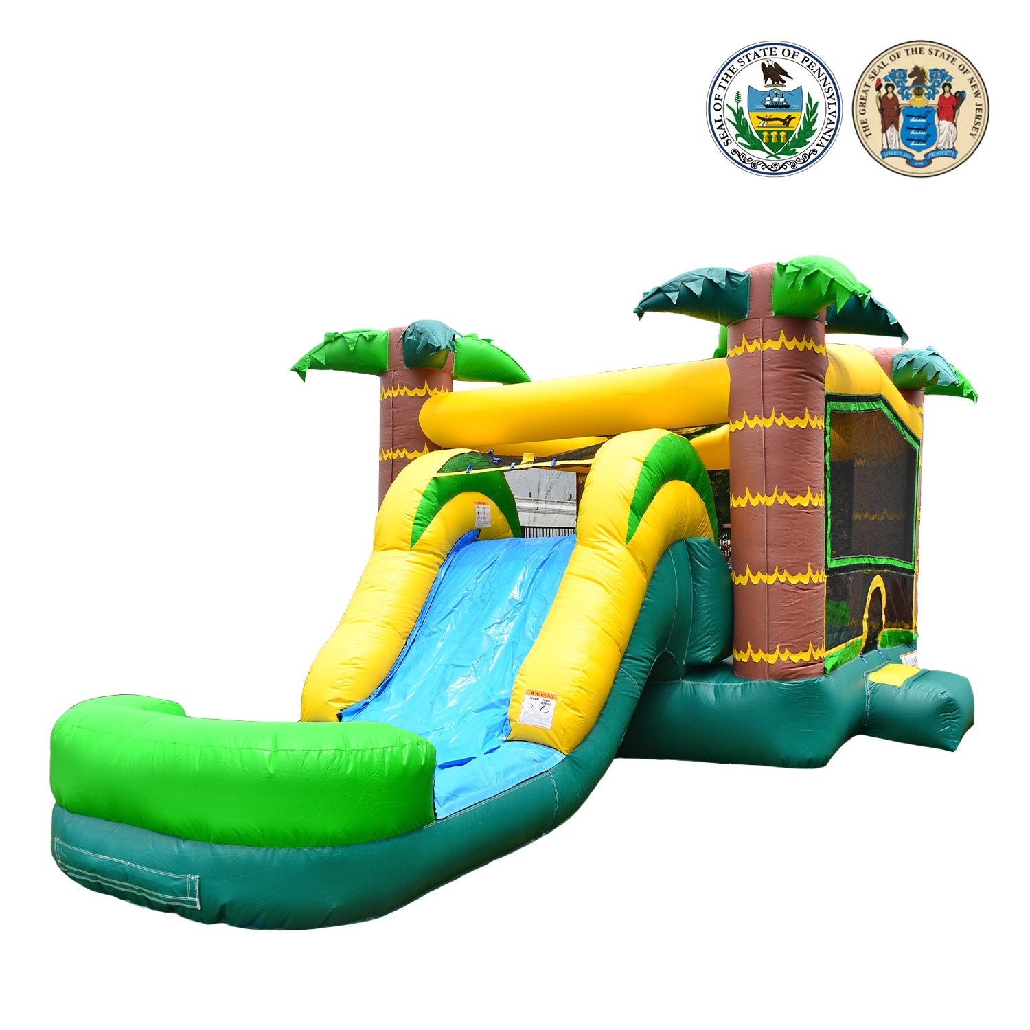 Tropical Aloha 5-in-1 Combo: Experience Fun in Every Jump with JumpOrange!